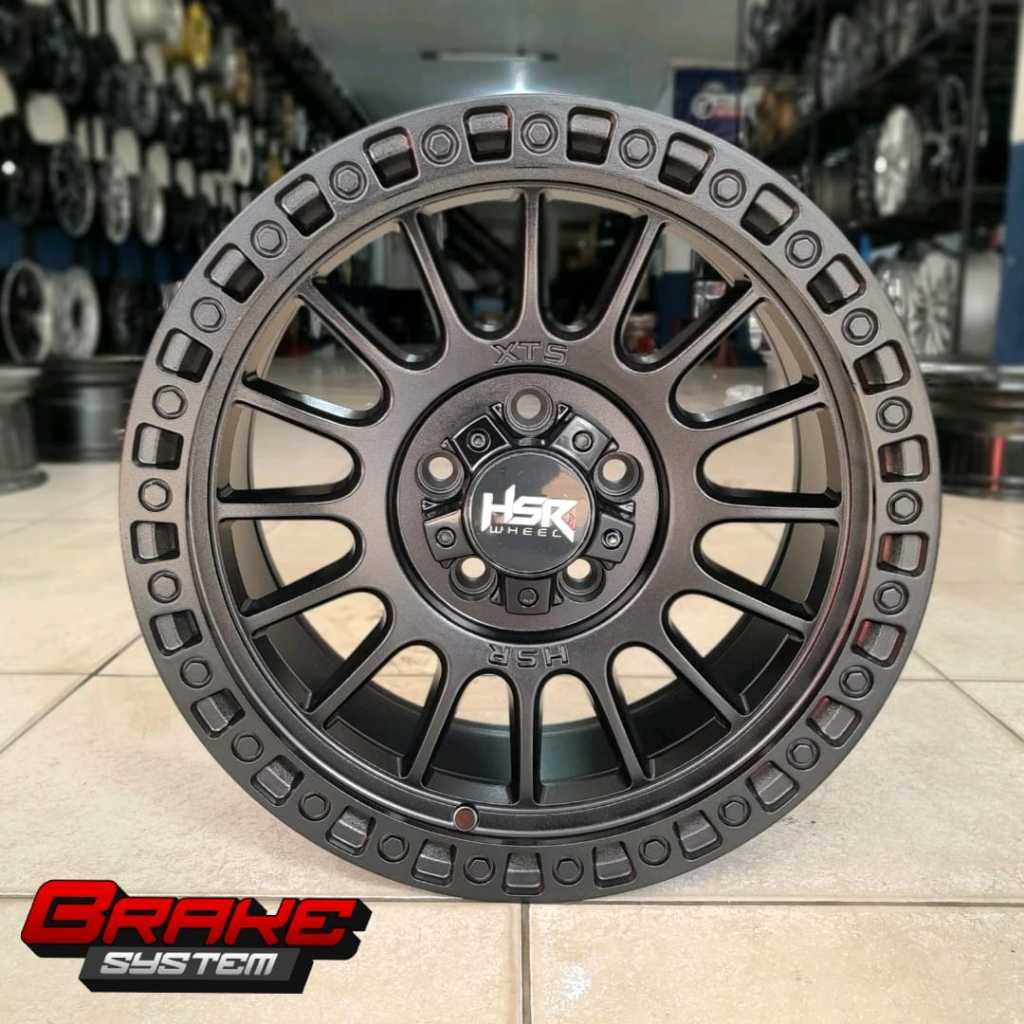 Jual VELG OFFROAD HSR XTS05 R15 OCD 5X114,3 LEBAR 8 ET 15 SMB | Shopee ...