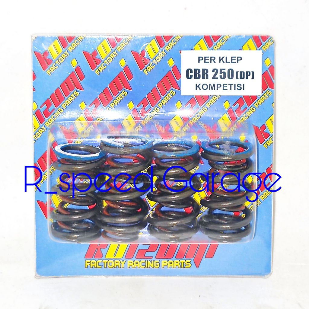Jual PER KLEP KOIZUMI CBR 250 R OLD KYJ & NEW K33 1 SILINDER | Shopee Indonesia