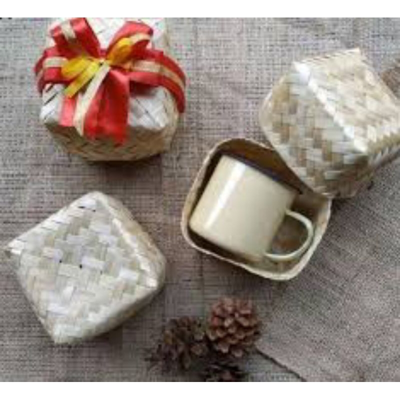 Jual besek mini 8x8cm ||besek souvenir||besek murah | Shopee Indonesia