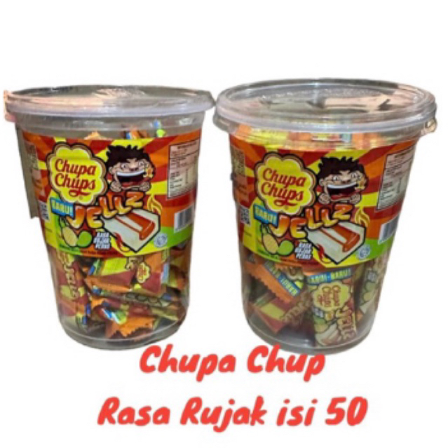 Jual Permen Chupa Chup Rujak isi 50 | Shopee Indonesia