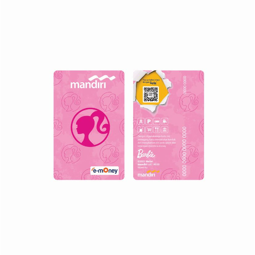 Jual e money mandiri Special Edition | Shopee Indonesia