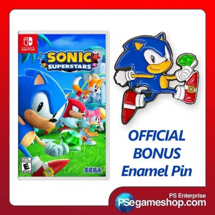 Jual Switch Sonic Superstars / Superstar (Asia/English) | Shopee Indonesia