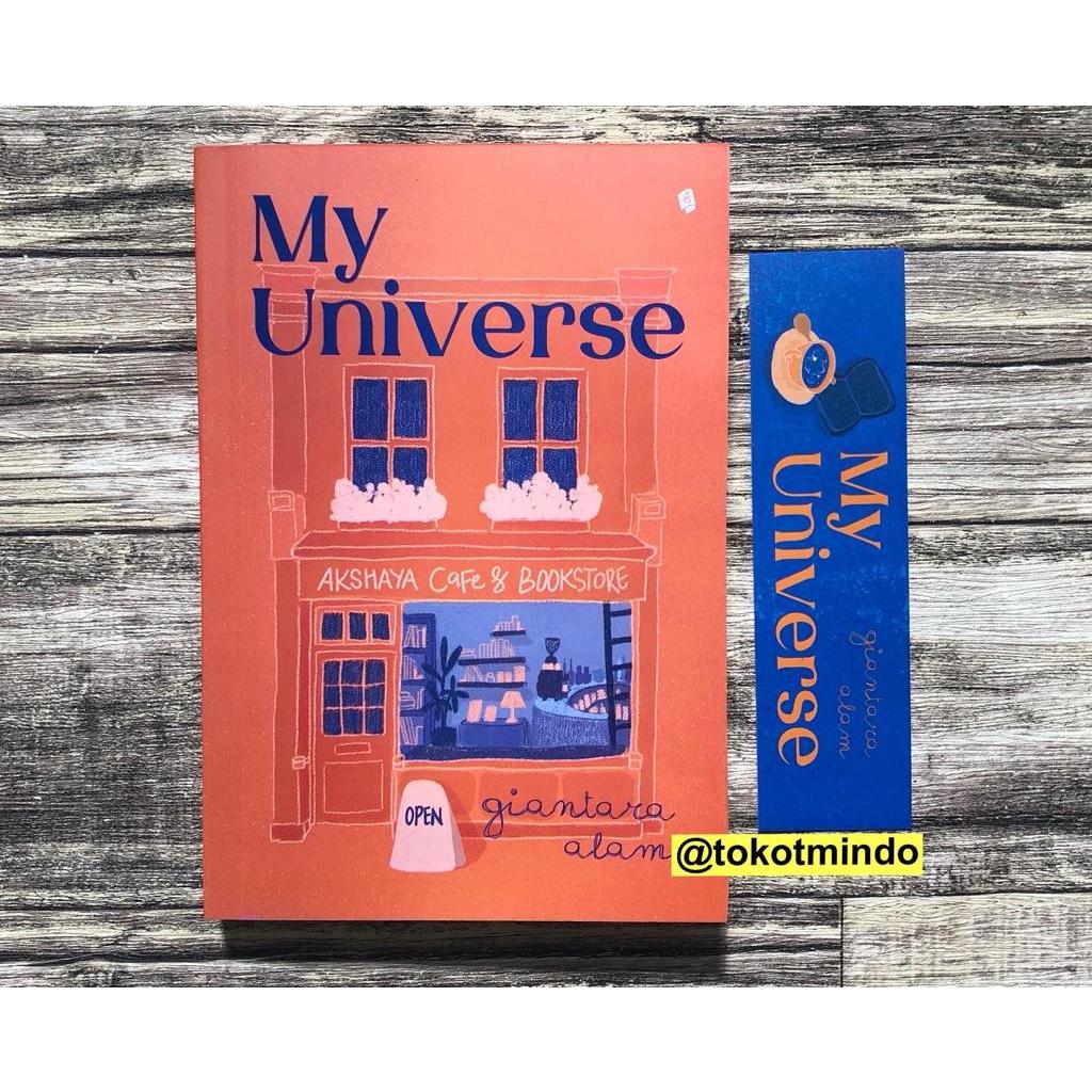 Jual ORIGINAL Novel MY UNIVERSE (Giantara Alam) - Penerbit Bukune ...