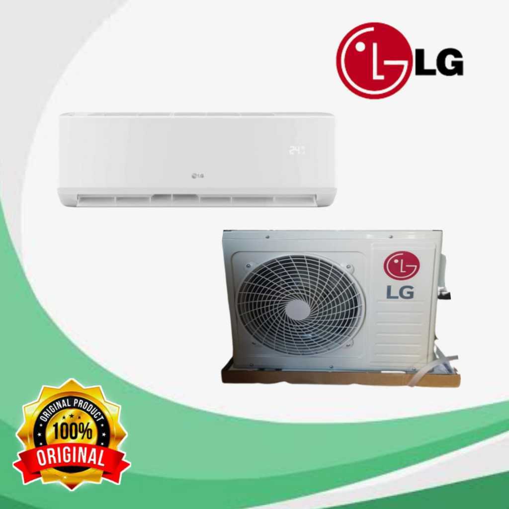 Jual AC SPLIT LG 1 PK STANDART H09TN4 R32 BARU MURAH (INDOOR + OUTDOOR ...
