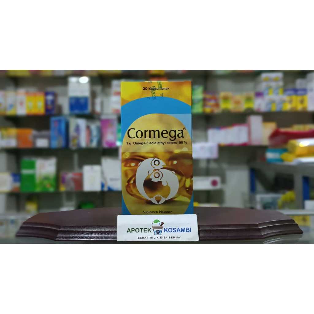 Jual CORMEGA 30 KAPSUL | Shopee Indonesia