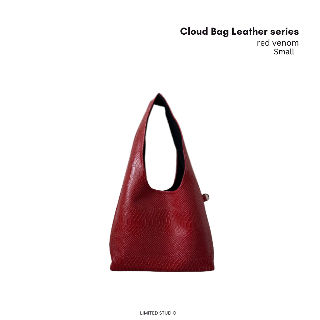 Jual Cloud Bag Small - Leather Edition [Limited Studio] | Shopee Indonesia