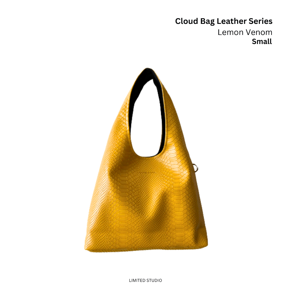 Jual Cloud Bag Small - Leather Edition [Limited Studio] | Shopee Indonesia
