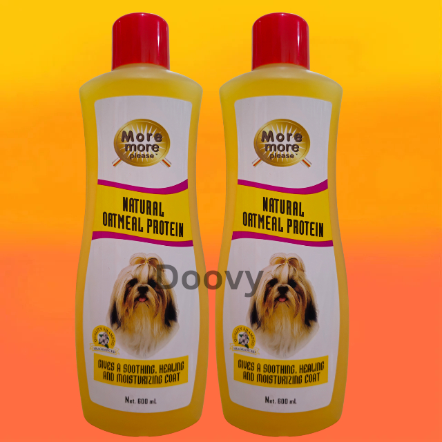 Jual SHAMPOO MORE-MORE PLEASE ANJING OATMEAL SHAMPOO ANJING MORE-MORE ...