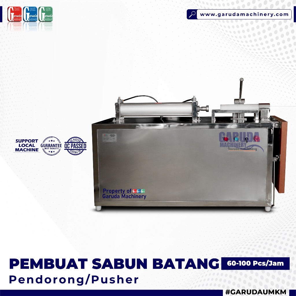 Jual MESIN PENDORONG SABUN BATANG / MESIN PAKET SABUN BATANG / SOAP ...