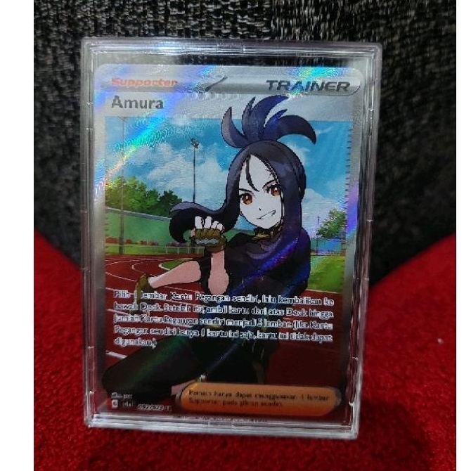 Jual Amura SR Trainer sv1a 92/73 Kartu Pokemon TCG Indonesia (Waifu) | Shopee Indonesia