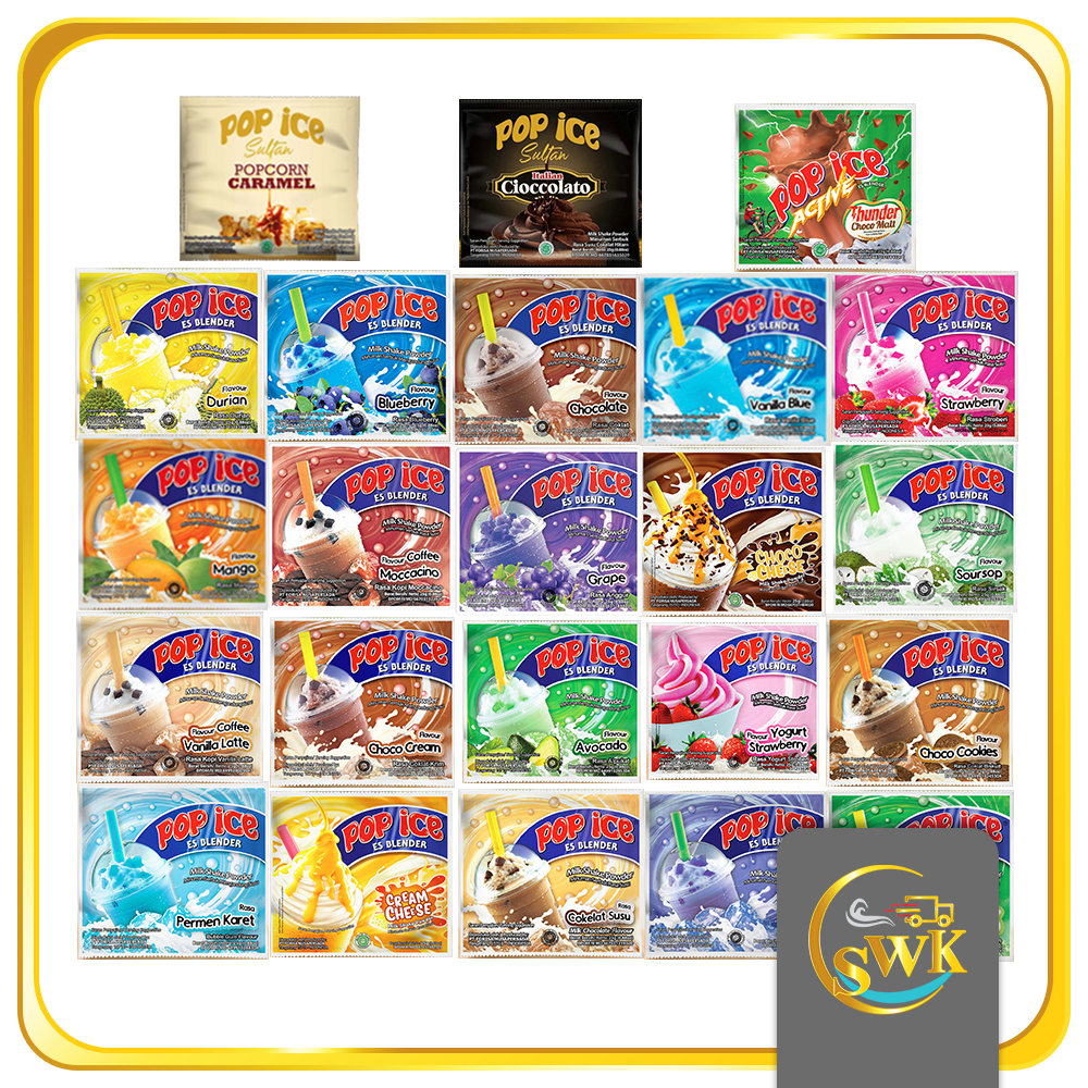 Jual POP ICE RENCENG ISI 10 ALL VARIAN | Shopee Indonesia