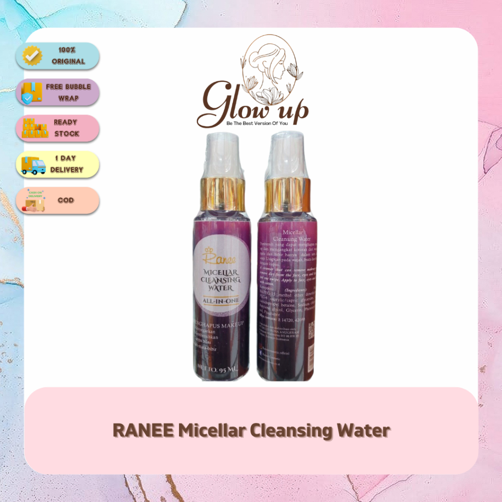 Jual RANEE Micellar Cleansing Water | Shopee Indonesia