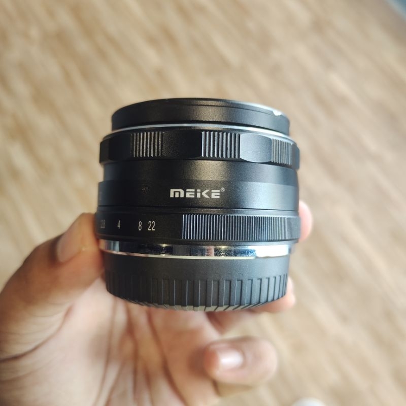 Jual LENSA FIX MEIKE 50MM F2 FOR FUJIFILM | Shopee Indonesia