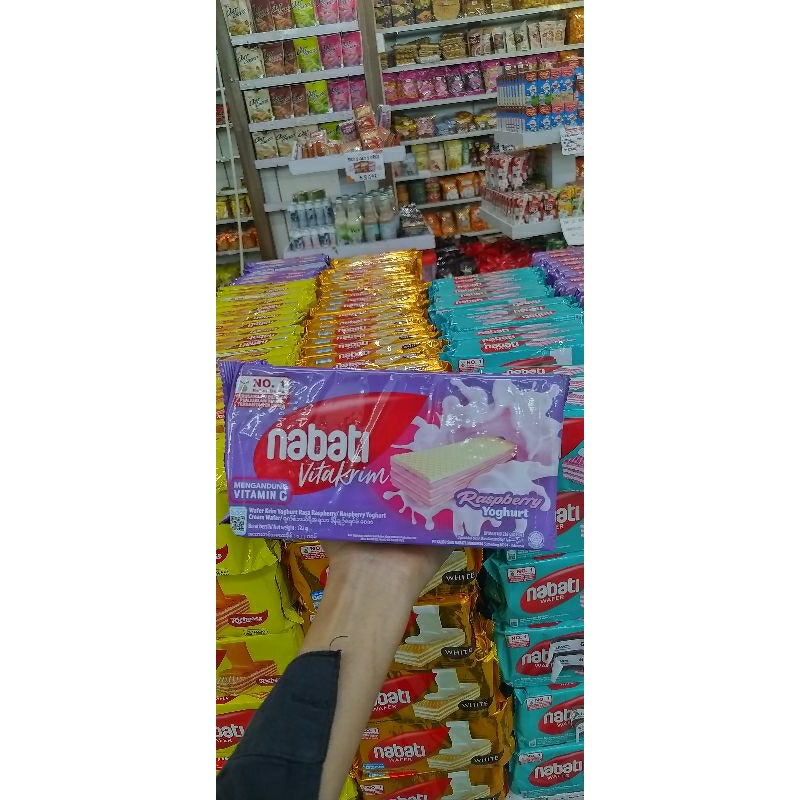 Jual B2g1 Nabati Wafer 122g | Shopee Indonesia