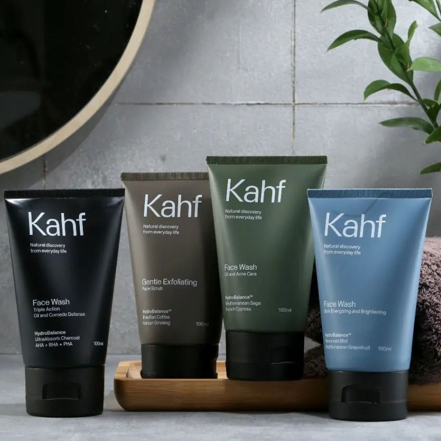Jual KAHF NATURAL DISCOVERY FROM EVERYDAY LIFE FACE WASH | Shopee Indonesia