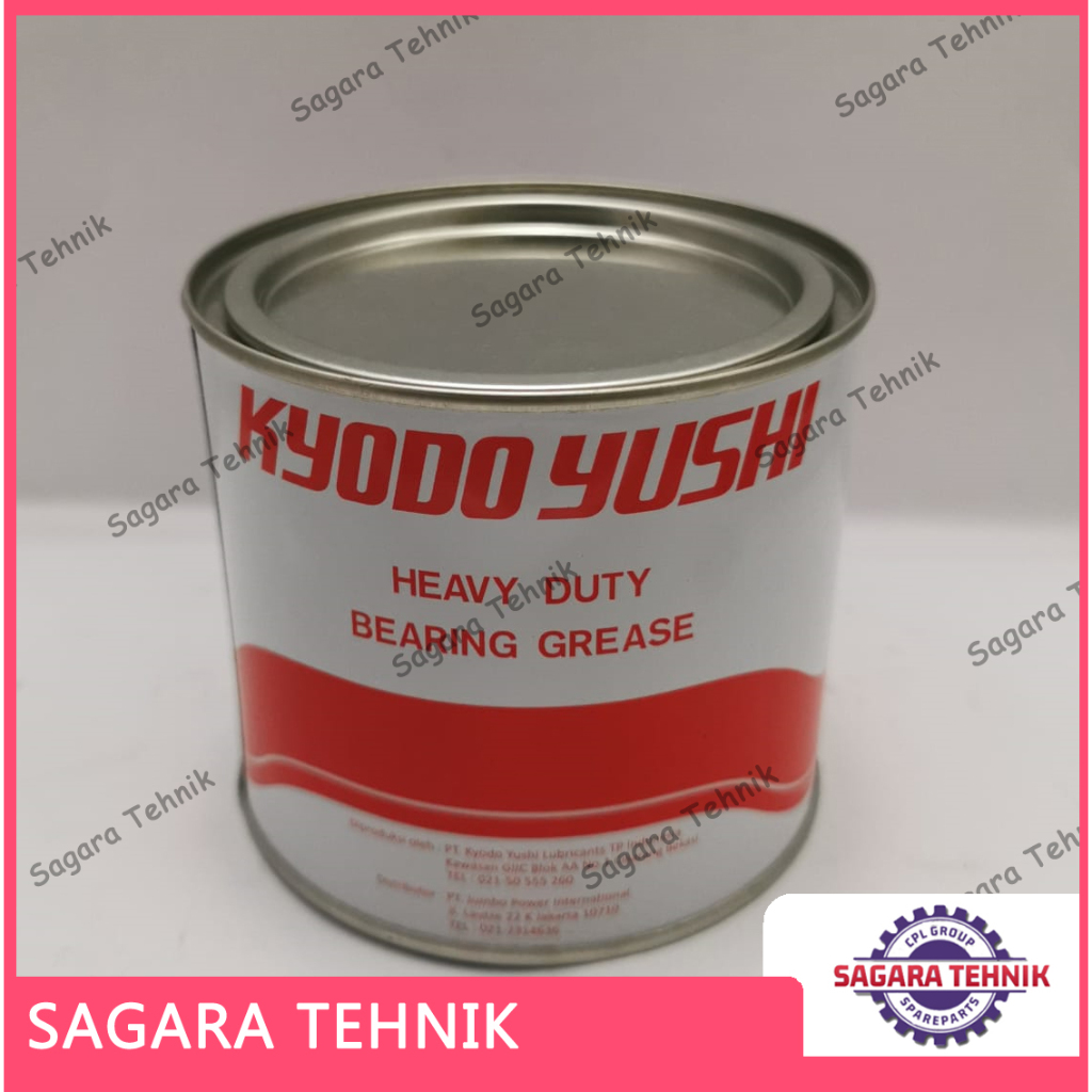 Jual Gemuk / Grease Kyodoyushi Heavy Duty Bearing Grease Gemuk Klahar ...