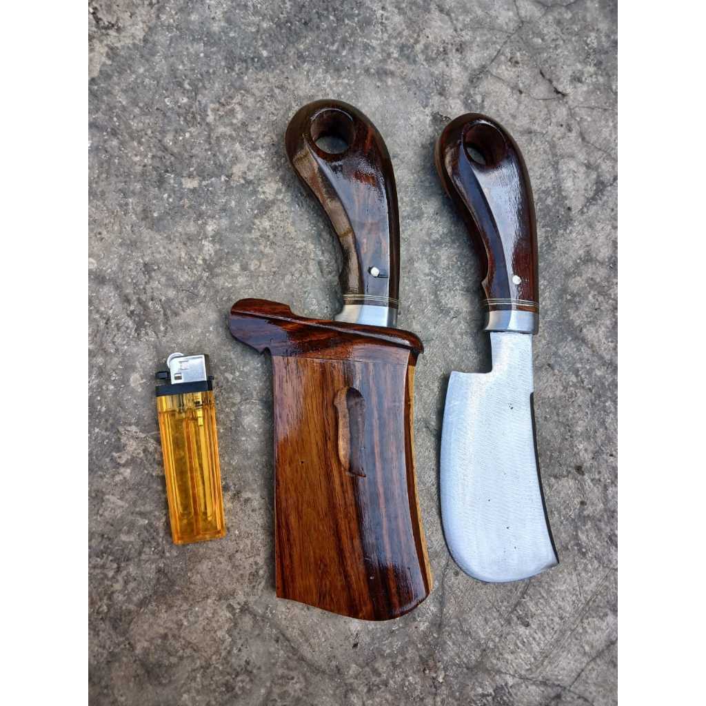 Jual bedog petok mini senokeling gocil | Shopee Indonesia