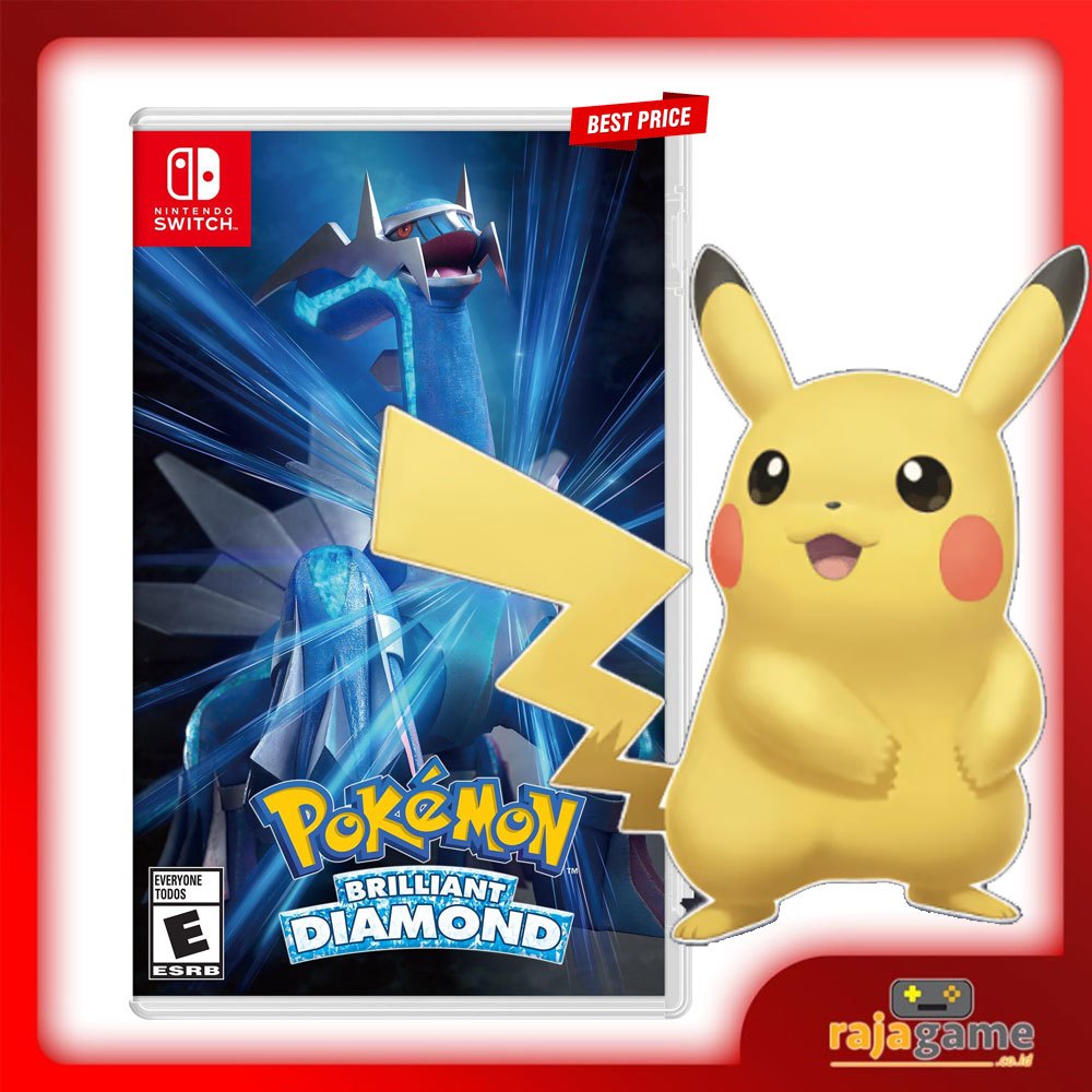 Jual Nintendo Switch Pokemon Brilliant Diamond | Shopee Indonesia