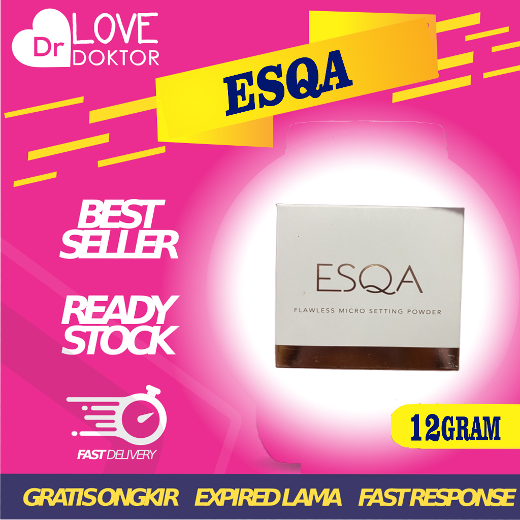 Jual ESQA FLAWLESS SETTING POWDER BEDAK RINGAN DAN GAMPANG DI ...