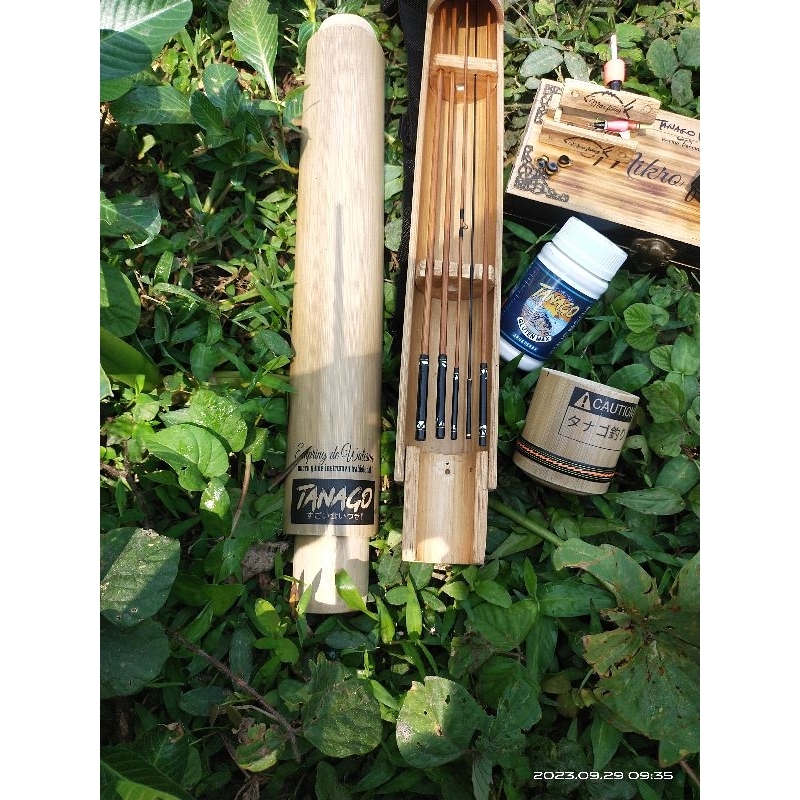 Jual joran tegek bambu Tanago MICROFISHING special custom | Shopee ...