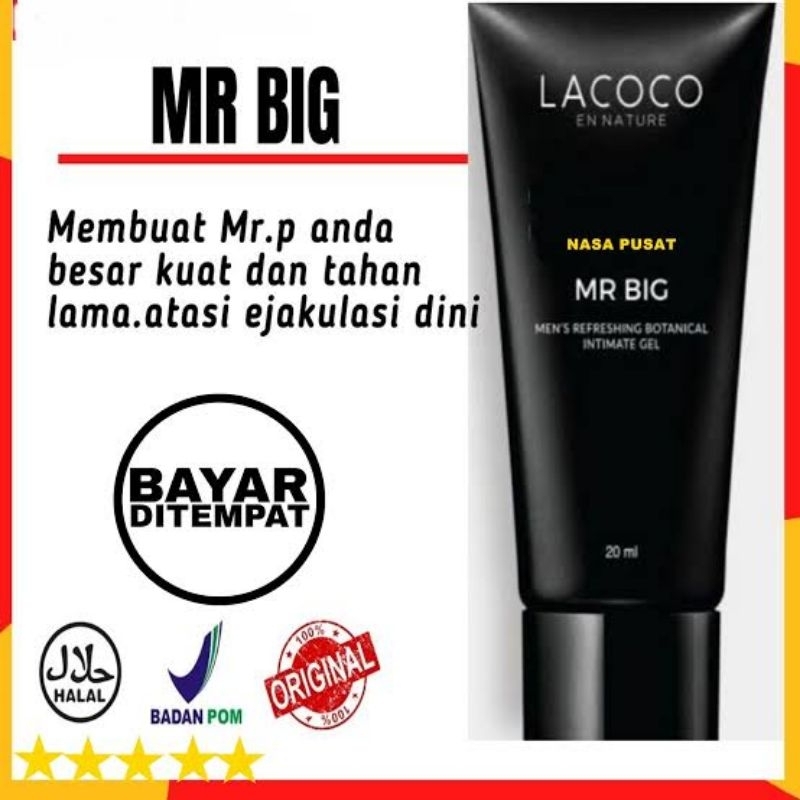 Jual lacoco Mr big original | Shopee Indonesia