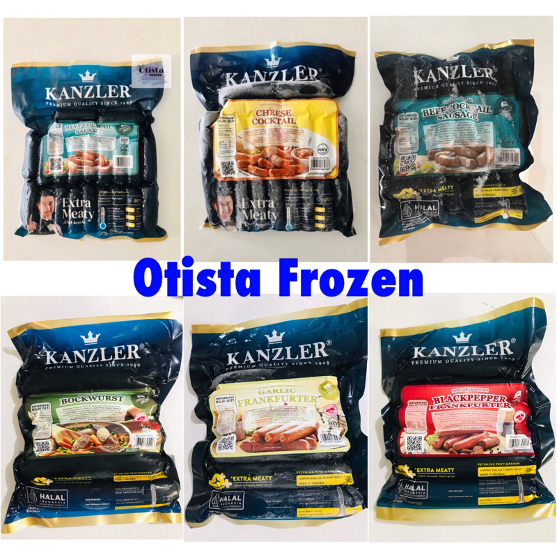 Jual KANZLER COCKTAIL / BEEF COCKTAIL / CHEESE COCKTAIL / BOCWURST ...