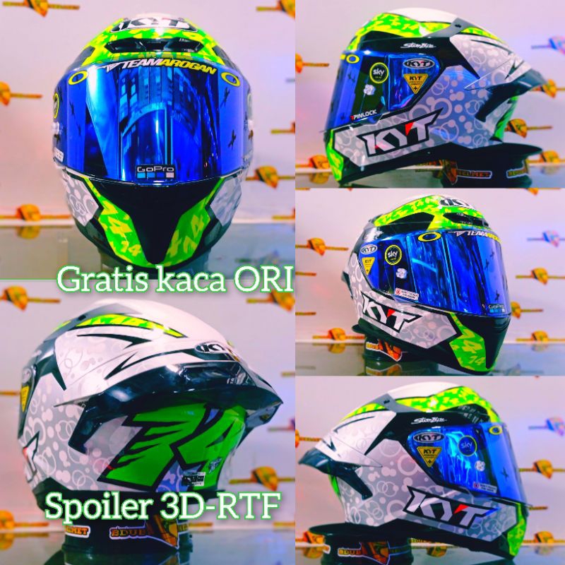 Jual Helm KYT tt course Arbolino (paket ganteng) | Shopee Indonesia