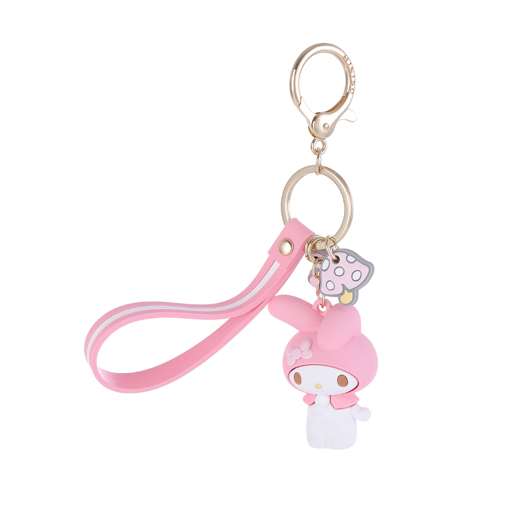 Jual MINISO Keychain Sanrio Gantungan Kunci Sanrio Hello Kitty My ...