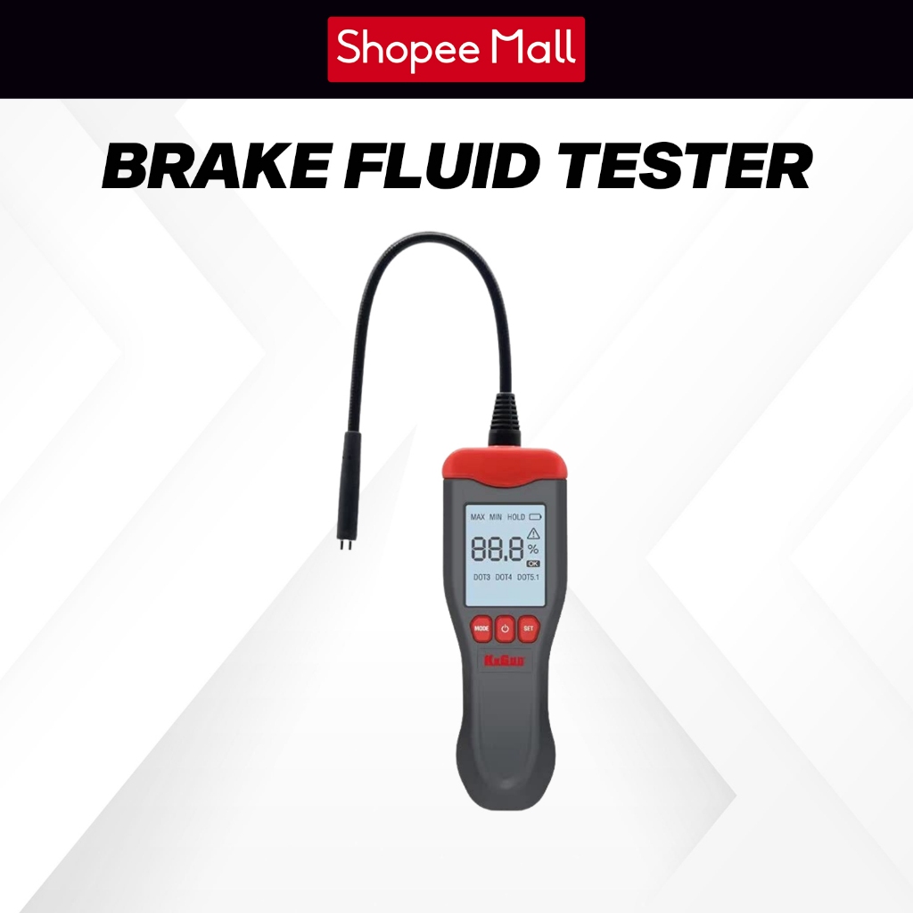 Jual Brake Fluid Moisture Tester - Alat Tes Minyak Rem | Shopee Indonesia