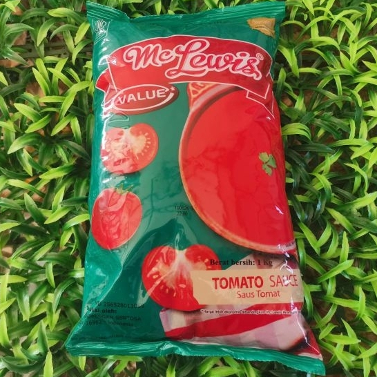 Jual Mc Lewis Saus Tomat (Tomato Sauce) - Berat 1 kg | Shopee Indonesia