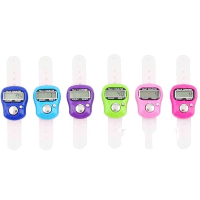 Jual TASBIH DIGITAL MINI / TASBIH JARI / FINGER COUNTER / PENGHITUNG ...