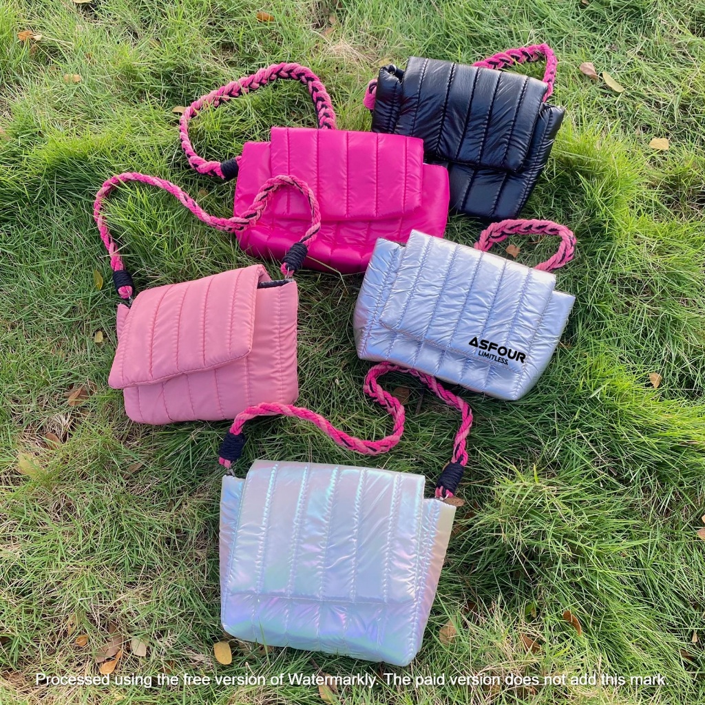 Jual Storeallen - SHOULDER BAG/ TAS BAHU Keyra Puffy Tas Wanita Puffy ...