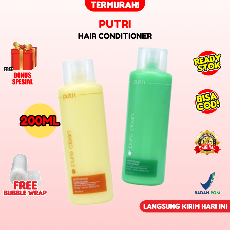 Jual Putri Conditioner Pure Clean Hair | Kondisioner | Shopee Indonesia