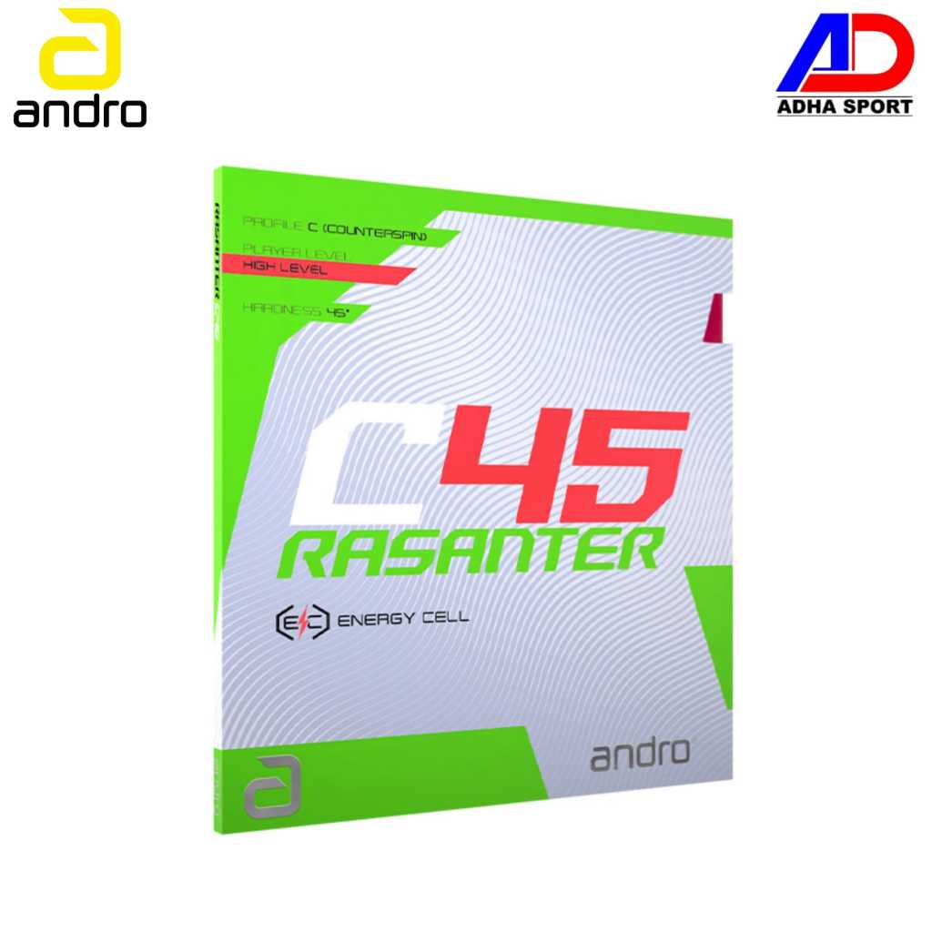 Jual Andro Rqsanter C45 Rasanter Energy Cell Ultramax Karet Pingpong Tenis Meja Original Store ...