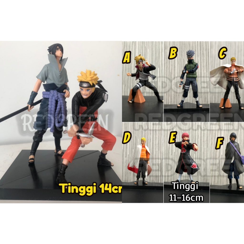 Jual Action Figure Anime Naruto Sasuke figure naruto anime besar atau ...