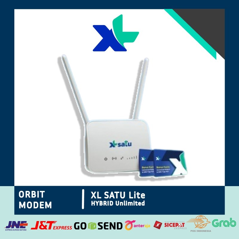 Jual ORBIT MODEM ADVAN CPE XL SATU Lite HYBRID Unlimited GARANSI RESMI ...