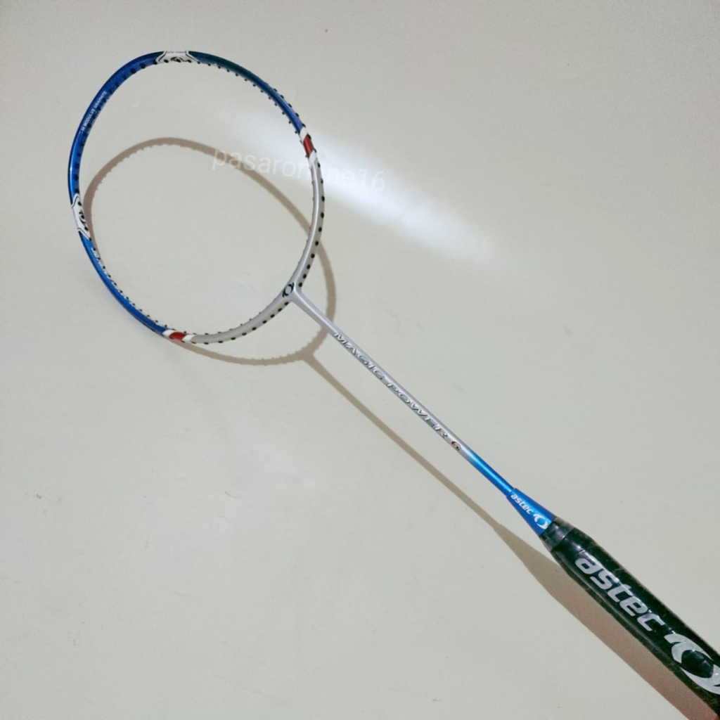 Jual RAKET BADMINTON ASTEC MAGIC POWER 6 | Shopee Indonesia