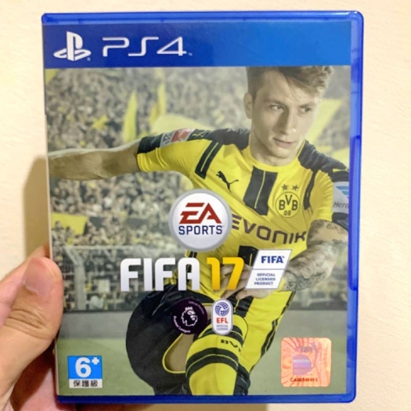 Jual Fifa 17 ps4 region 3 Asia playstation ps 4 fifa17 2017 reg reg3 R3 ...