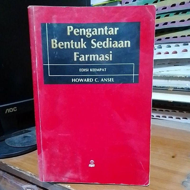 Jual PENGANTAR BENTUK SEDIAAN FARMASI | Shopee Indonesia