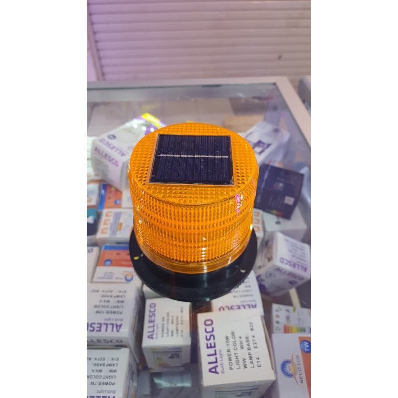 Jual lampu rotari solar mini panel surya lampu led rotary lampu warning ... Jual lampu rotari solar mini panel surya lampu led rotary lampu warning ...