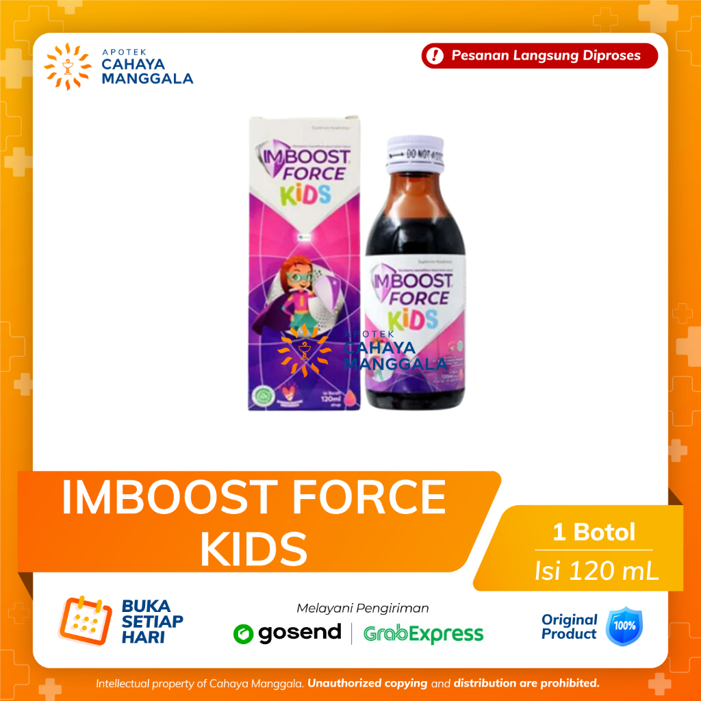 Jual IMBOOST FORCE KIDS SIRUP 120 ML | Shopee Indonesia