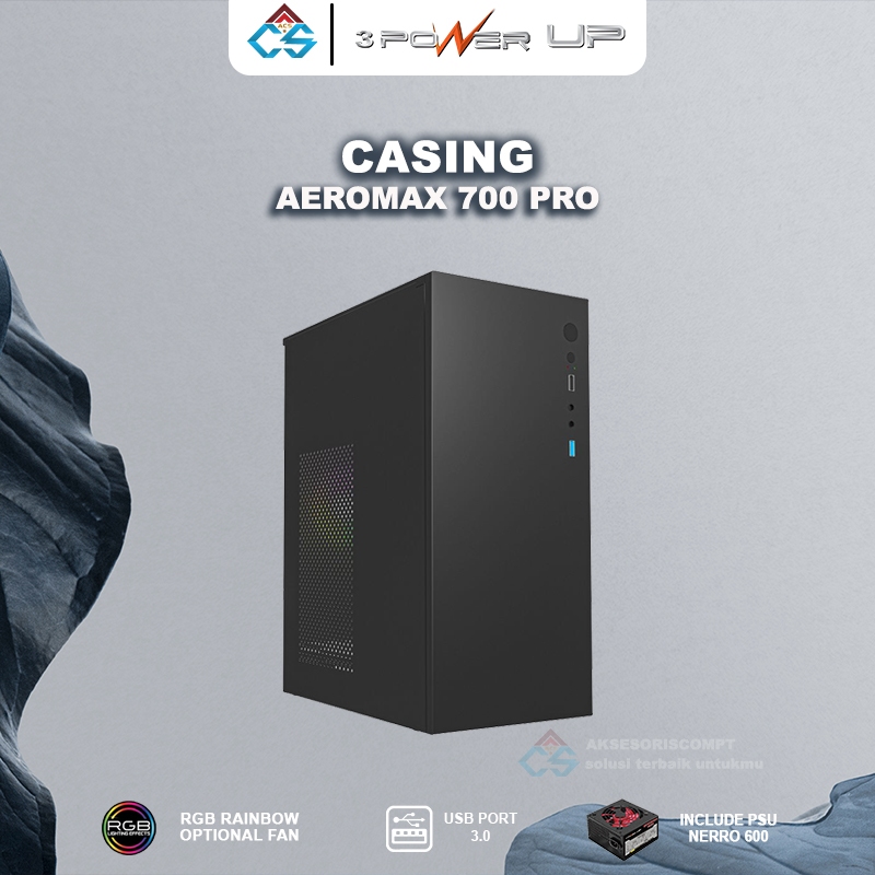 Jual Casing Office 3 Power Up AEROMAX 700 PRO | Shopee Indonesia