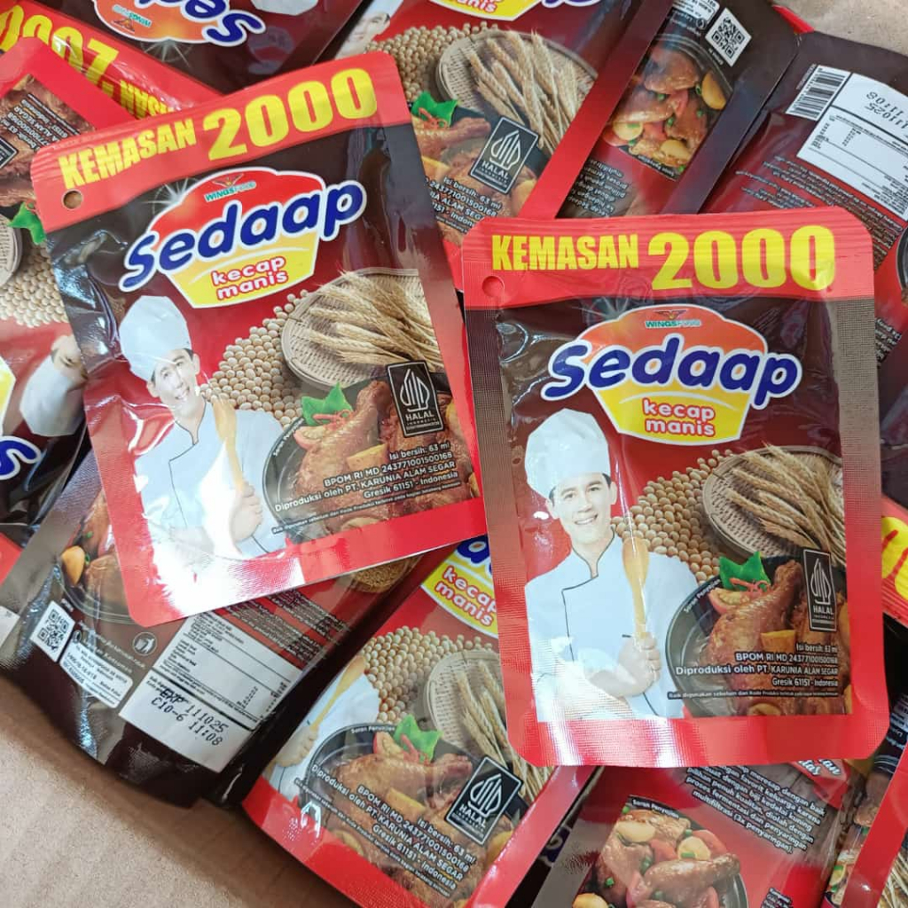 Jual Kecap Sedap 2000an Refill 63ml | Shopee Indonesia