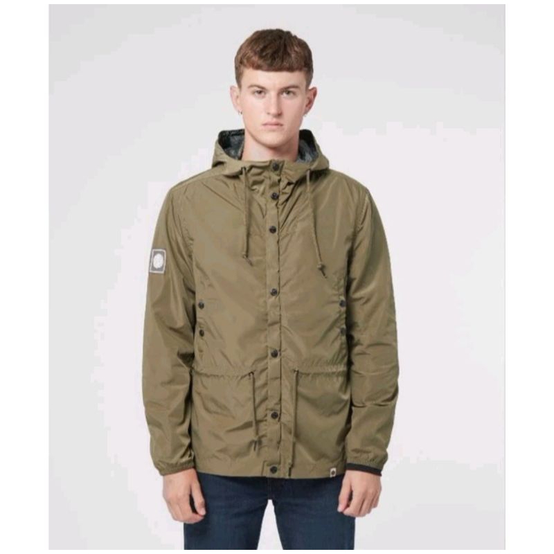 Jual Pretty Green Ridley Jacket Khaki Original | Shopee Indonesia