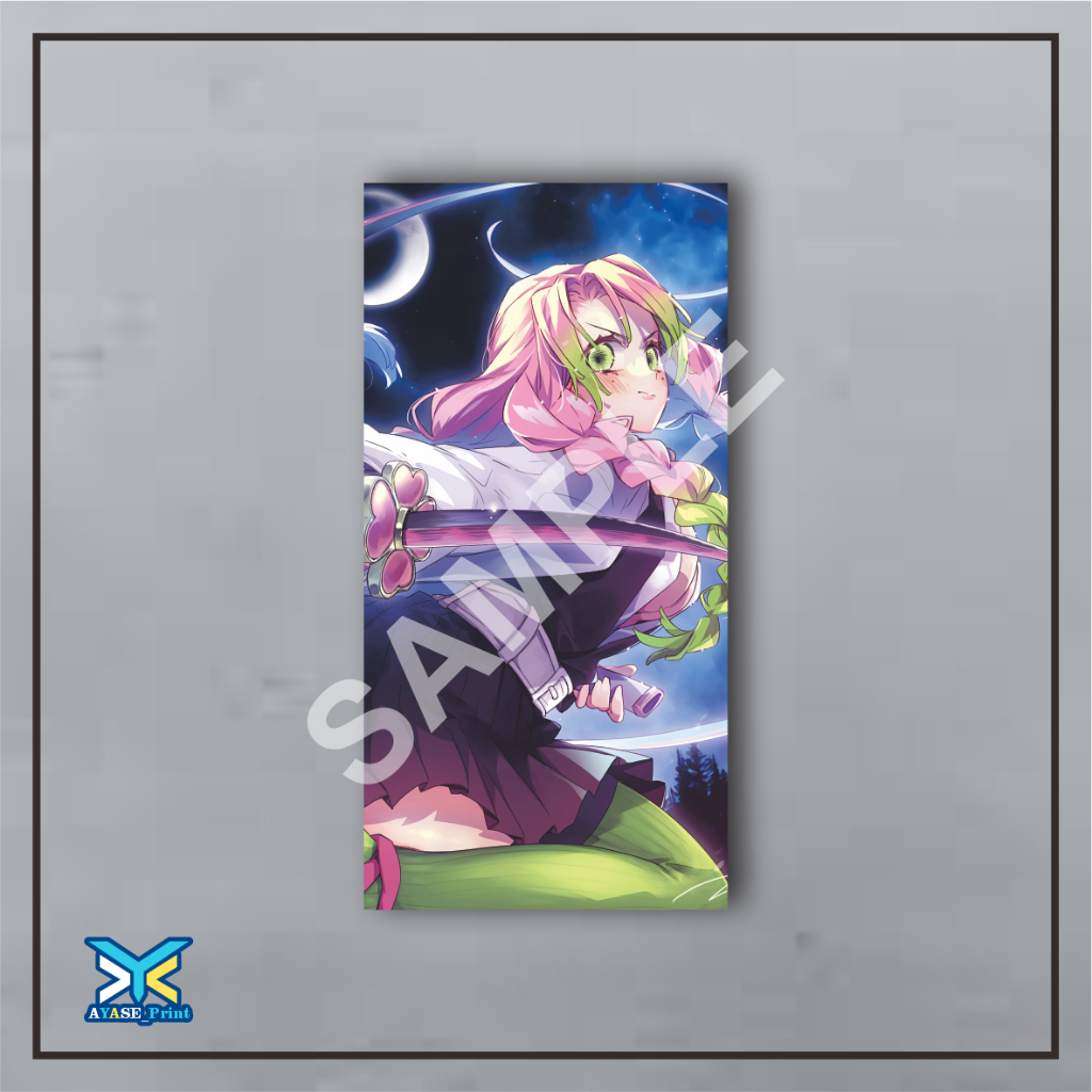 Jual Wall Decor KANROJI MITSURI DEMON SLAYER KIMETSU NO YAIBA Pajangan ...