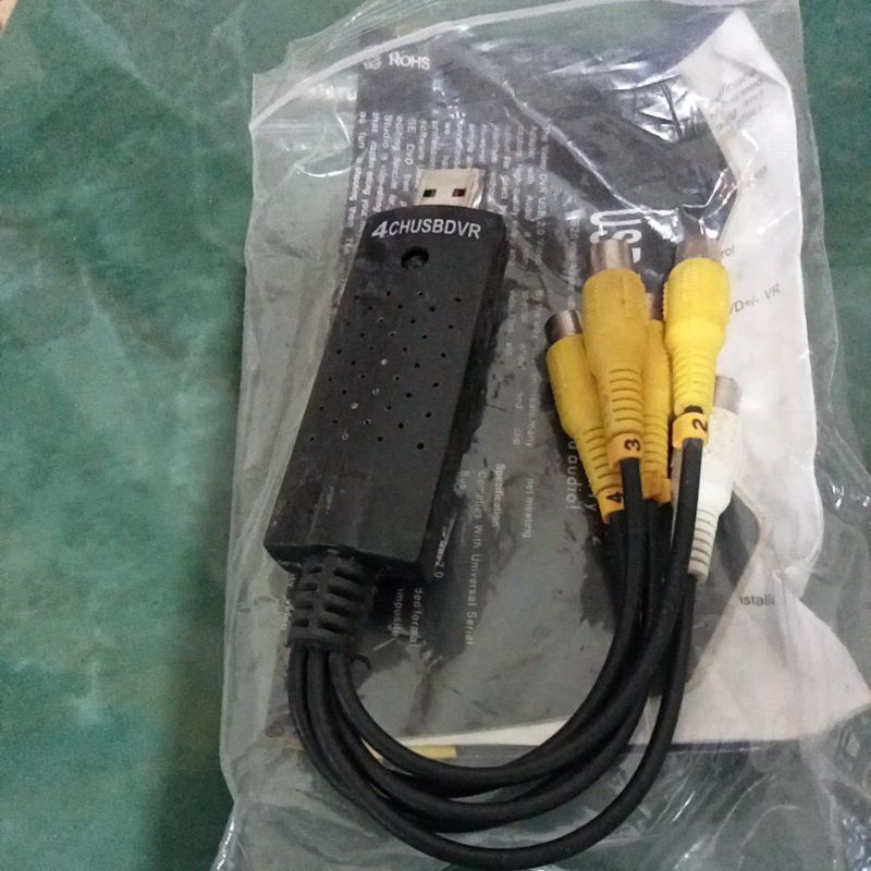 Jual USB TO DVR 4 CHANNEL SURVEILANCE SYSTEM | Shopee Indonesia