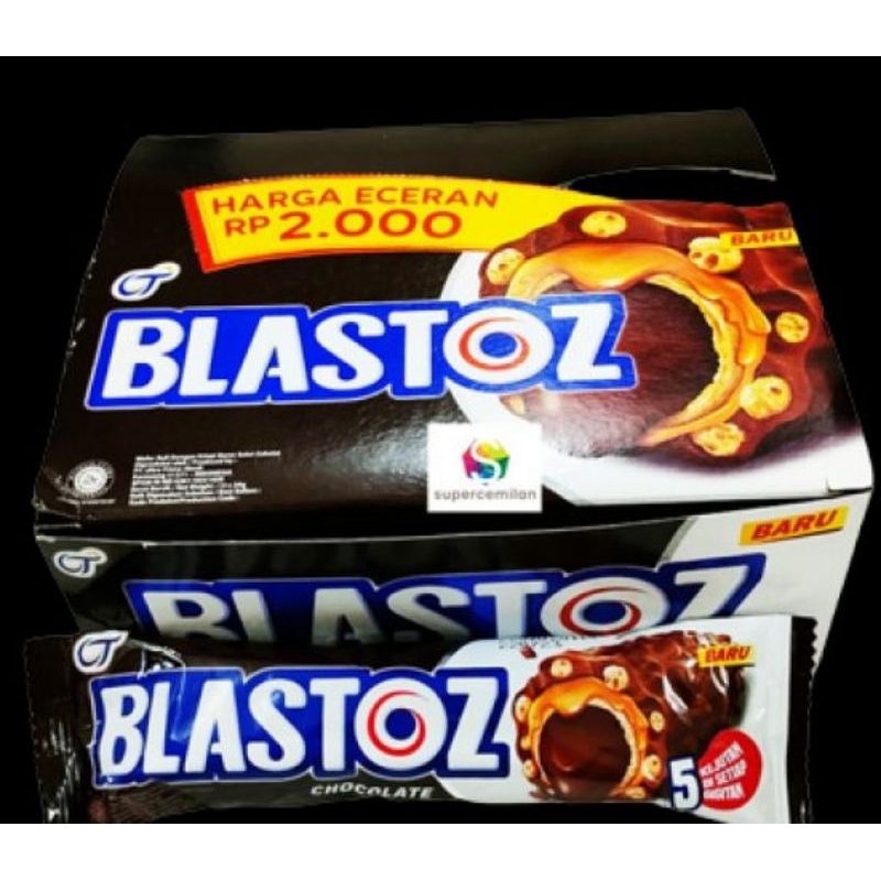 Jual blastoz box isi 12 @25gr | Shopee Indonesia