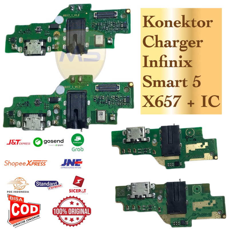 Jual Flexible Konektor Charger Infinix Smart 5 X657 Papan Cas Original | Shopee Indonesia