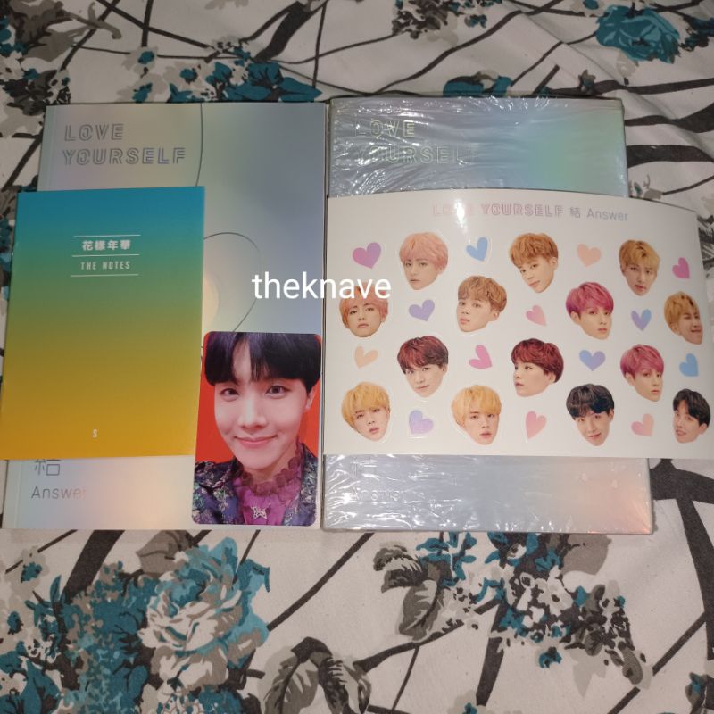 Jual ALBUM UNSEALED OFFICIAL BTS ANSWER VER. S | Shopee Indonesia
