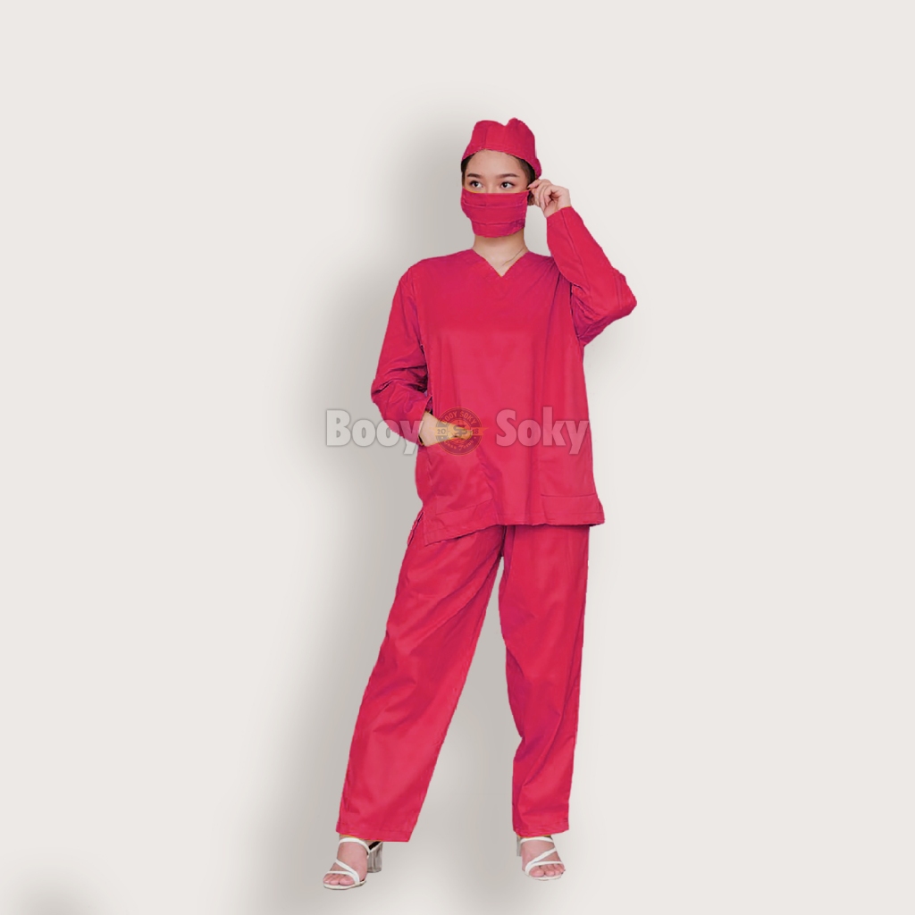 Jual BAJU OKA / SERAGAM OKA MEDIS / BAJU OPERASI / BAJU PERAWAT LENGAN ...